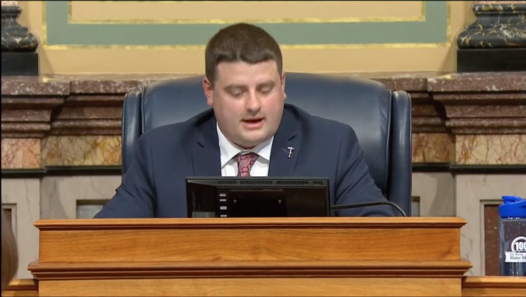 Speaker Pat Grassley's Opening Remarks for 2021 Session | The Iowa Torch