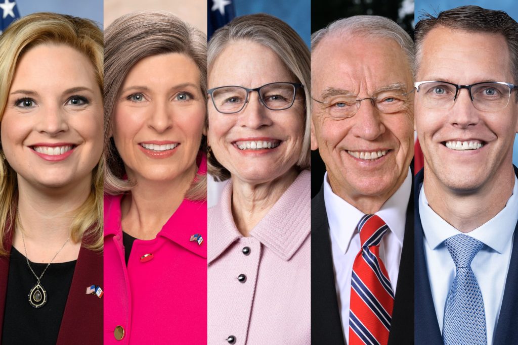 Iowa's Republican Members of Congress Urge Biden to Support Biofuels ...