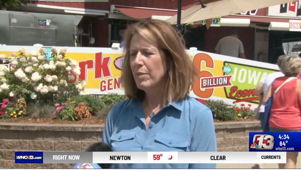 Axne Says She Supports Withdrawing from Afghanistan | The Iowa Torch